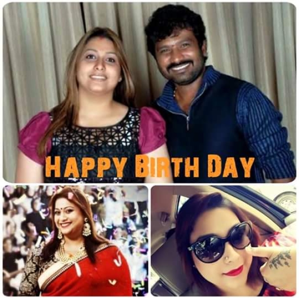 Rakshita Celebrates Her 33rd Birthday With Family Photos - FilmiBeat