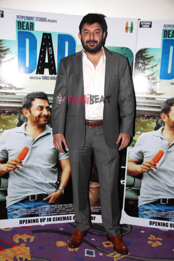 Arvind Swamy During The Launch Of Film Dear Dad Photos - FilmiBeat