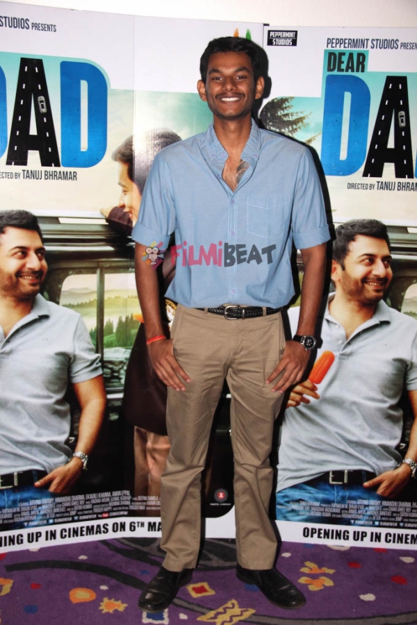 Arvind Swamy During The Launch Of Film Dear Dad Photos - FilmiBeat