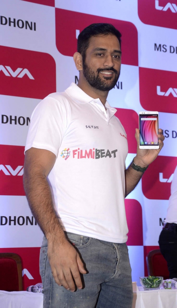 Lava Announces Mahendra Singh Dhoni As Lava Brand Ambassador Photos ...