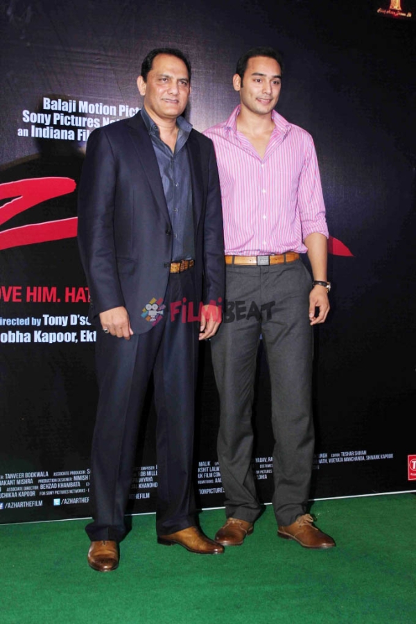 Trailer Launch Of Azhar Photos - FilmiBeat