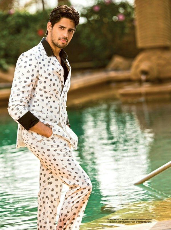 Sidharth Malhotra Nobless Magazine Photoshoot April 2016 Photos - FilmiBeat