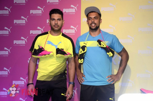 Yuvraj Singh Unveiled Puma's IPL Tricks Kit At Mumbai Photos - FilmiBeat