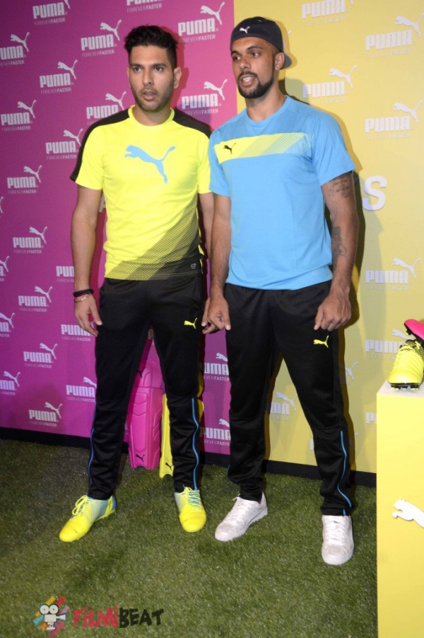 Yuvraj Singh Unveiled Puma's IPL Tricks Kit At Mumbai Photos - FilmiBeat