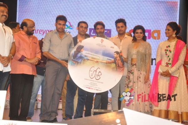 A Aa Audio Launch Photos - FilmiBeat