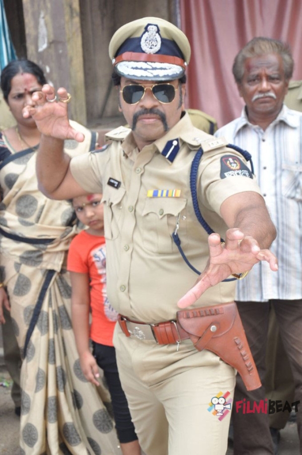 Police Power Movie Press Meet Photos - FilmiBeat