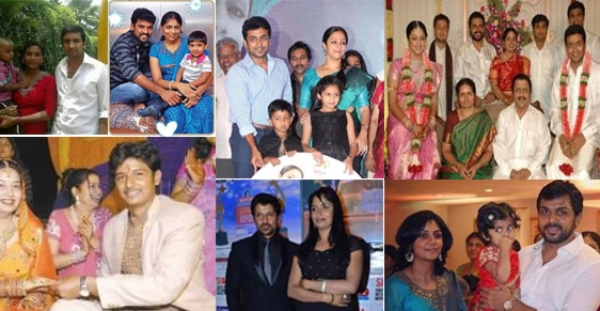 Real Life Family Of Tamil Celebrities Photos - FilmiBeat