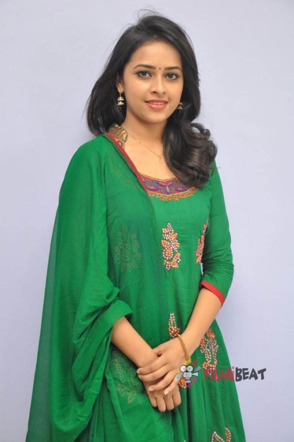 Actress Sri Divya Hot Stills