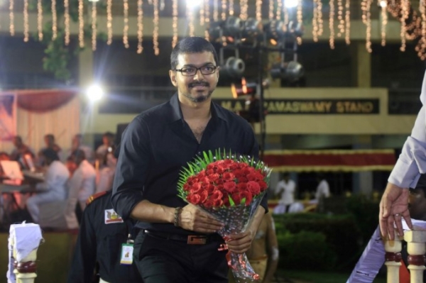 Tamil Actor Pandiarajan Son Prithvi Rajan Akshaya Wedding Reception ...