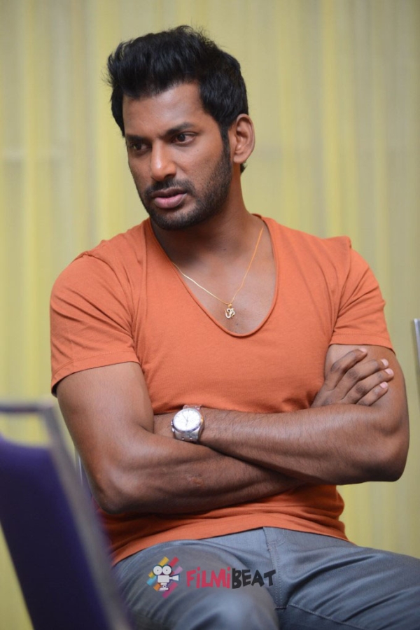 Tamil Actor Vishal Wallpapers