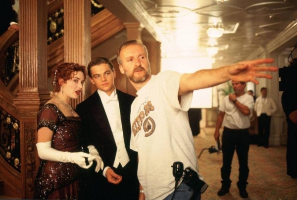 Rare Of Titanic Movie Behind the Scenes Photos - FilmiBeat
