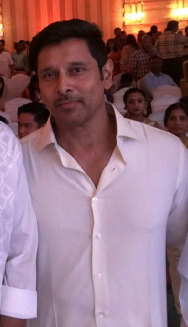 Chiyaan Vikram Daughter Akshita Engaged To Manu Ranjit Photos - FilmiBeat