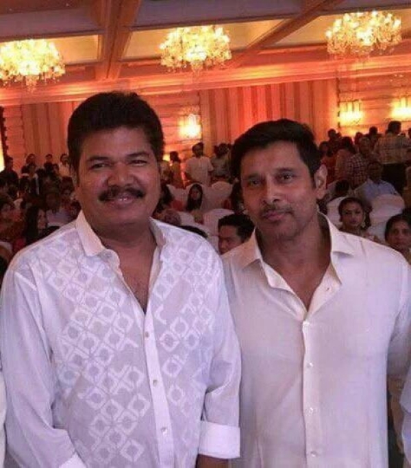 Chiyaan Vikram Daughter Akshita Engaged To Manu Ranjit Photos - FilmiBeat