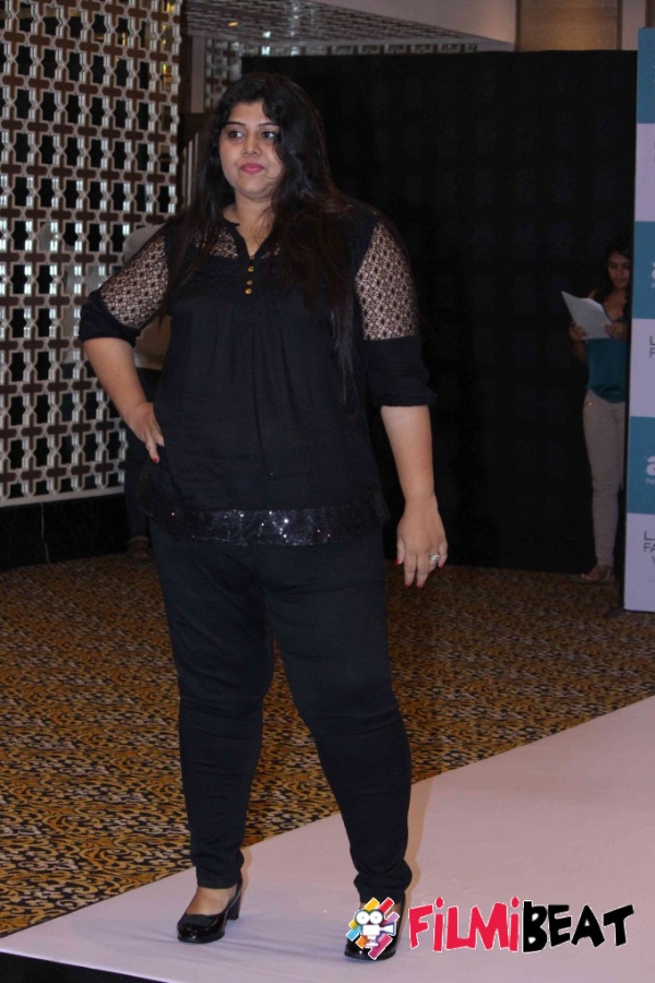 Plus Size Model Auditions Of Lakme Fashion Week 2016 Photos - FilmiBeat