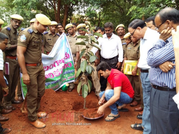 Tollywood Celebrities Participate In Haritha Haram Program Photos ...
