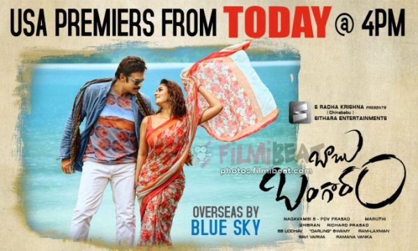 Babu Bangaram Photos: HD Images, Pictures, Stills, First Look Posters ...