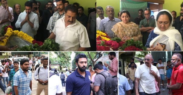 Celebs Pay Homage To Film Producer Panchu Arunachalam Photos - FilmiBeat