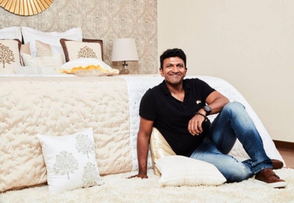 Puneeth Rajkumar House Interior Design By Godrej Interio Photos - FilmiBeat