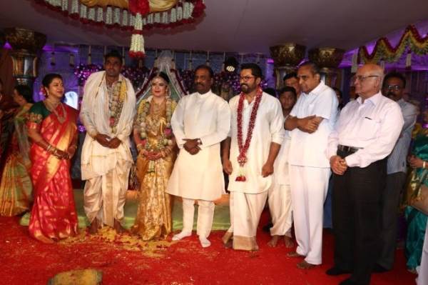 Radhika Sarathkumar Wedding Photos