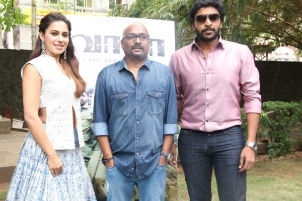 Wagah Press Meet Photos - FilmiBeat