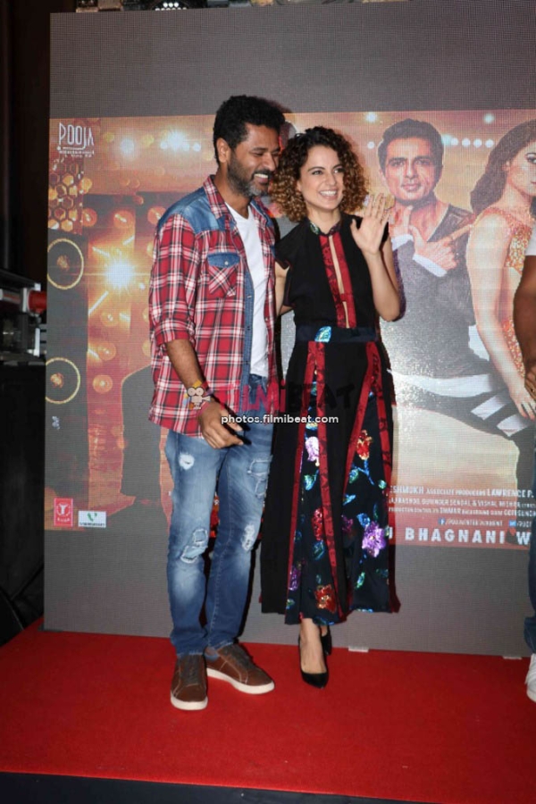 Kangna Ranaut At Special Song Preview Of Tutak Tutak Tutiya Photos ...