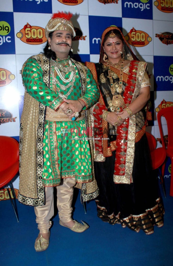 Serial Akbar And Birbal Completes 500 Episodes Photos - FilmiBeat