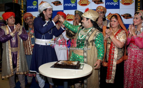 Serial Akbar And Birbal Completes 500 Episodes Photos - FilmiBeat
