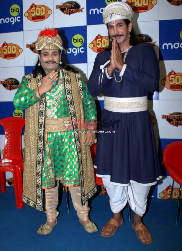 Serial Akbar And Birbal Completes 500 Episodes Photos - FilmiBeat