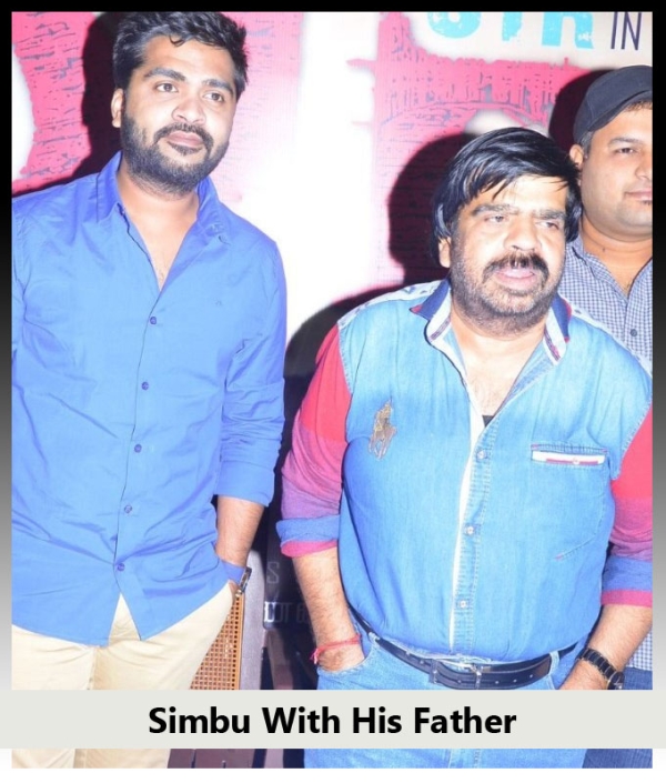 Tamil Actors With Their Father Photos - FilmiBeat