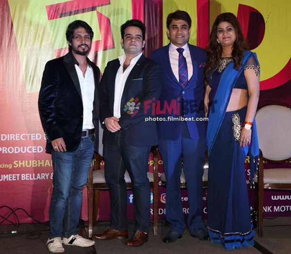 Tu Zaroorat Nahi Tu Zaroori Hai Song Launch From Fuddu Movie Photos ...