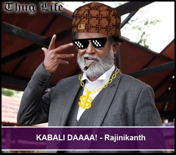 Thug Life Dialogues Of Tamil Superstars Photos FilmiBeat