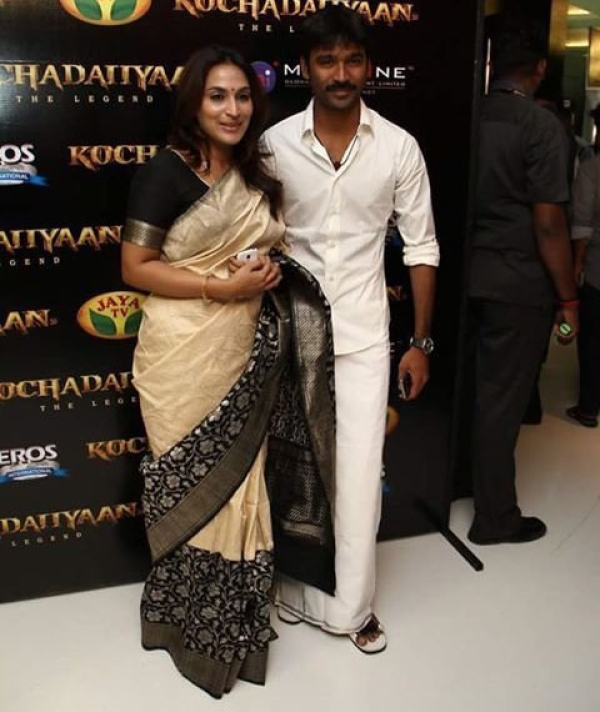 Dhanush, Aishwarya call off divorce after 9 months love
