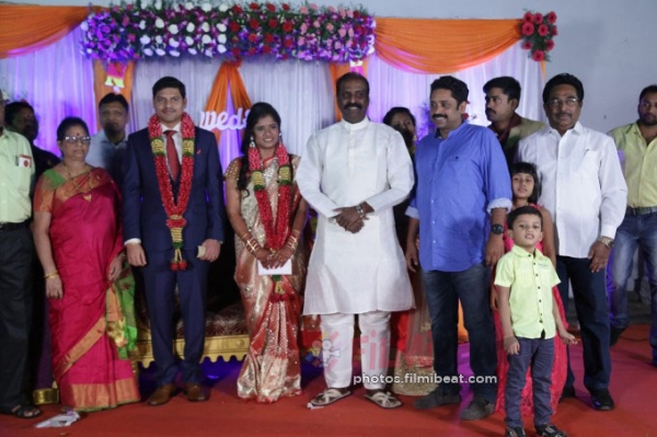 Director Seenu Ramasamy Home Marriage Function Reception Photos - FilmiBeat