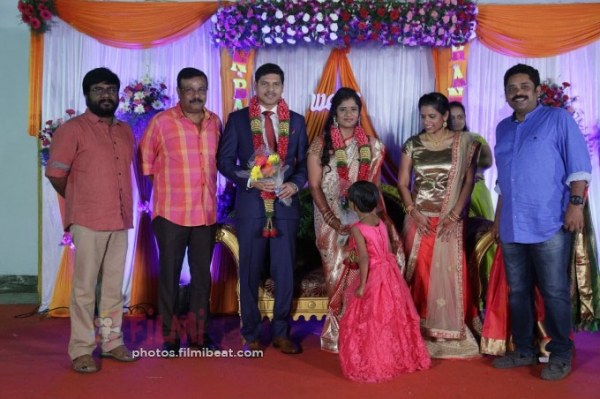 Director Seenu Ramasamy Home Marriage Function Reception Photos - FilmiBeat