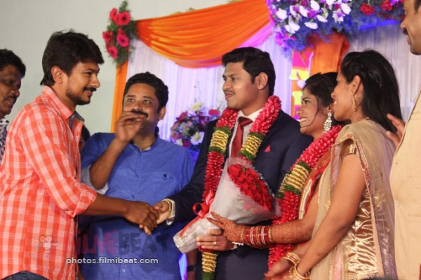 Director Seenu Ramasamy Home Marriage Function Reception Photos - FilmiBeat
