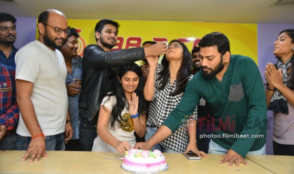 Ekkadiki Pothavu Chinnavada Team Meet Photos - FilmiBeat