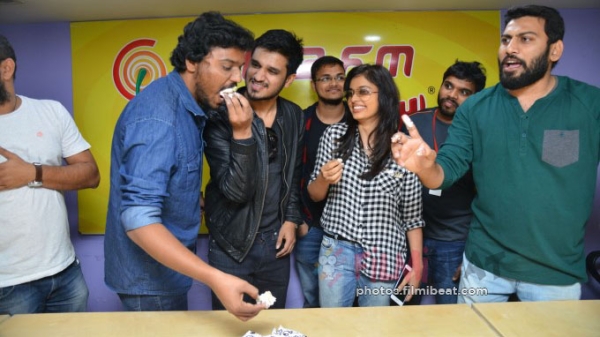 Ekkadiki Pothavu Chinnavada Team Meet Photos - FilmiBeat