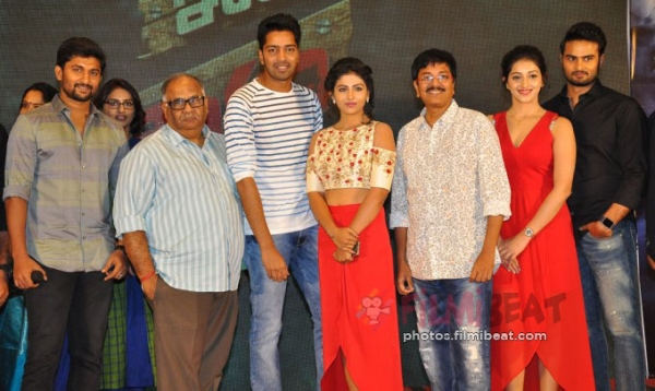 Intlo Deyyam Nakem Bhayam Trailer Launch Photos - FilmiBeat