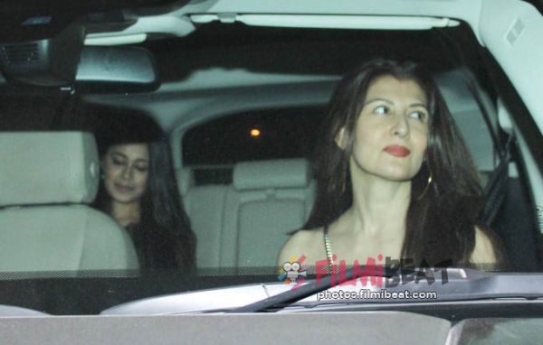 Salman Khan And Family And Friends Spotted At Chunky Pandey House ...