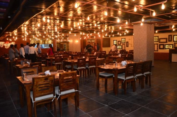 Samantha Launches Kona Neeraja's T-Grill Restaurant at Madhapur Photos ...