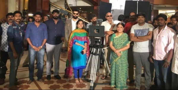Sibi Sathyaraj New Movie Launch Photos - FilmiBeat