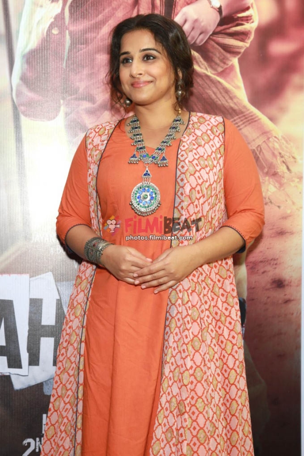 Vidya Balan And Arjun Rampal Promote Kahaani 2 In New Delhi Photos - FilmiBeat