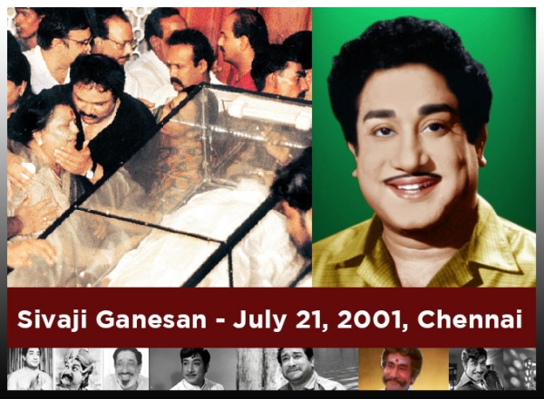 List Of Famous Celebrities Death In Tamilnadu Photos - FilmiBeat
