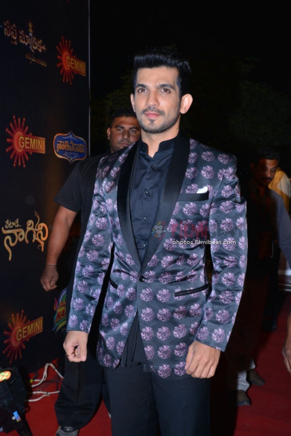 Celebs At Gemini TV Awards Photos - FilmiBeat