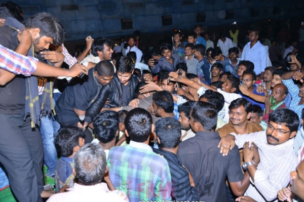 Ekkadiki Pothavu Chinnavada Team Success Tour Photos - FilmiBeat