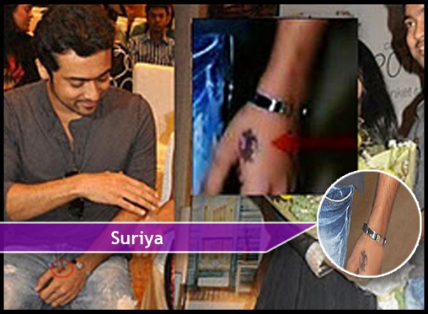 Insane Tattoos On Famous Actors Photos Photos - FilmiBeat