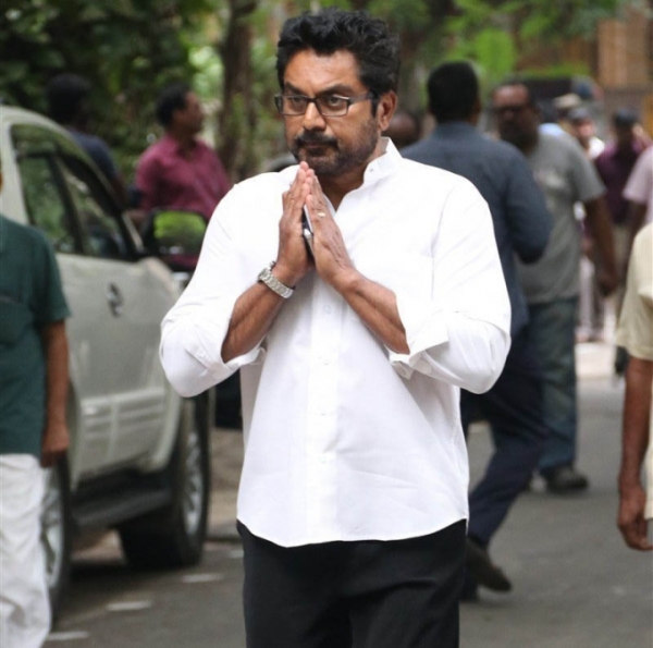 Tamil Celebs Pay Homage To Cho Ramaswamy Photos - FilmiBeat