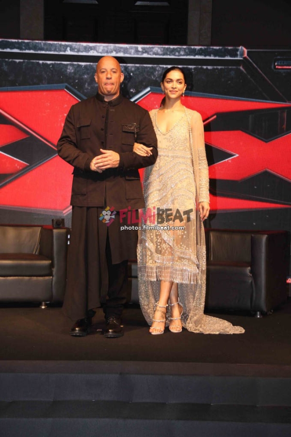 XXX Return Of Xander Cage Press Conference In Mumbai Photos - FilmiBeat