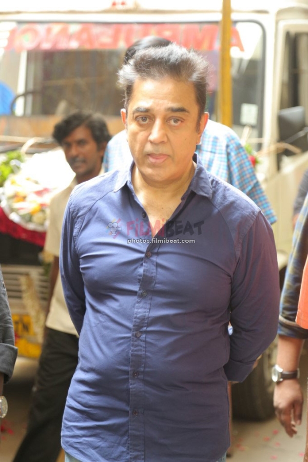 Actor Chandra Haasan Wife Githamani Passed Away Photos - FilmiBeat