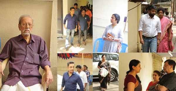 Actor Chandra Haasan Wife Githamani Passed Away Photos - FilmiBeat
